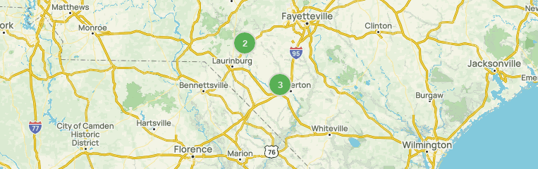 Le migliori escursioni e sentieri in Lumber River State Park | AllTrails