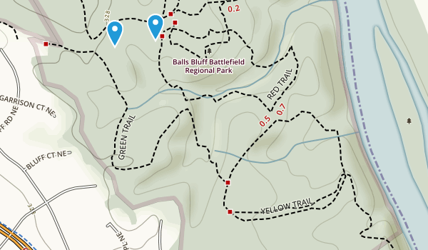 Best Trails in Ball's Bluff Regional Park - Virginia | AllTrails