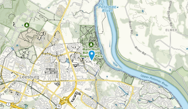 Best Trails in Ball's Bluff Regional Park - Virginia | AllTrails