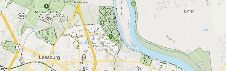 Best Trails in Ball's Bluff Regional Park - Virginia | AllTrails