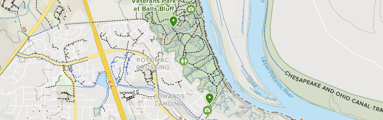 Best trails in Ball's Bluff Regional Park, Virginia | AllTrails