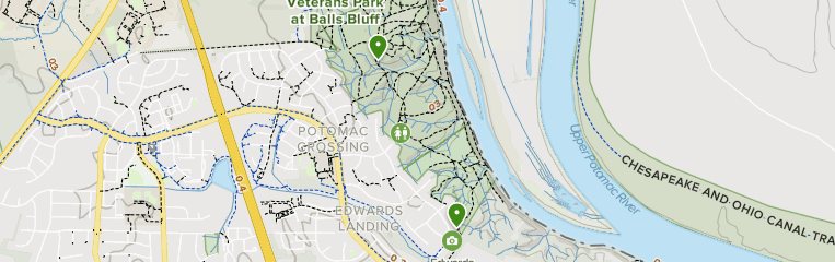 Best 10 Trails in Ball's Bluff Regional Park | AllTrails