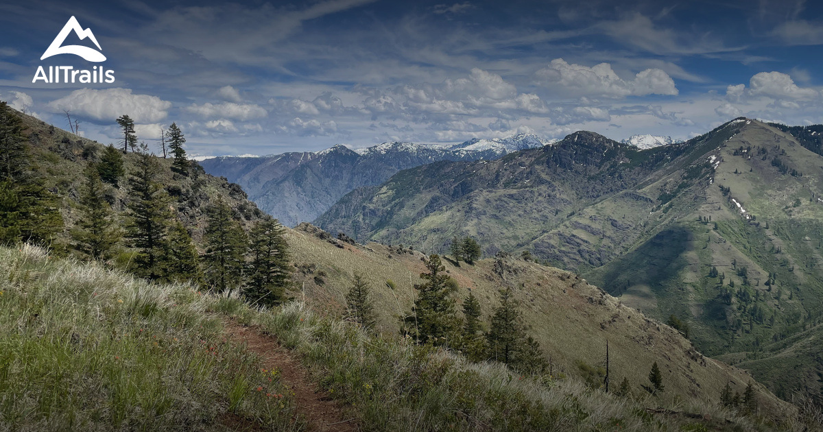 Best mountain biking trails in Hells Canyon National Recreation Area | AllTrails