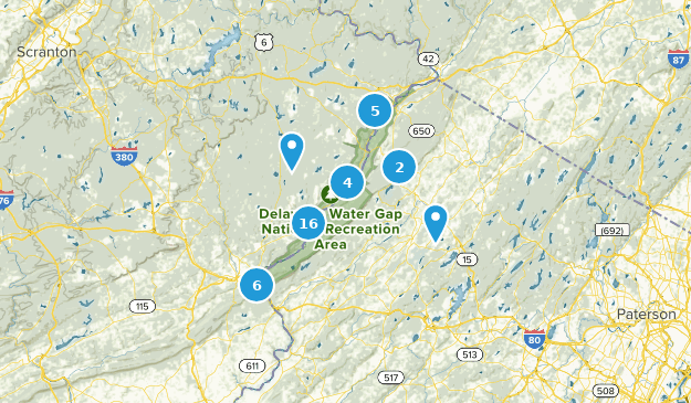 Best Trails in Delaware Water Gap National Recreation Area ...