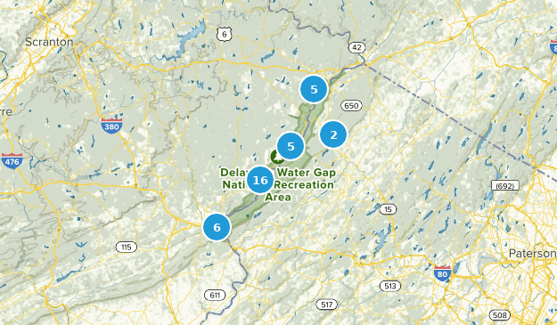 Best Trails in Delaware Water Gap National Recreation Area ...
