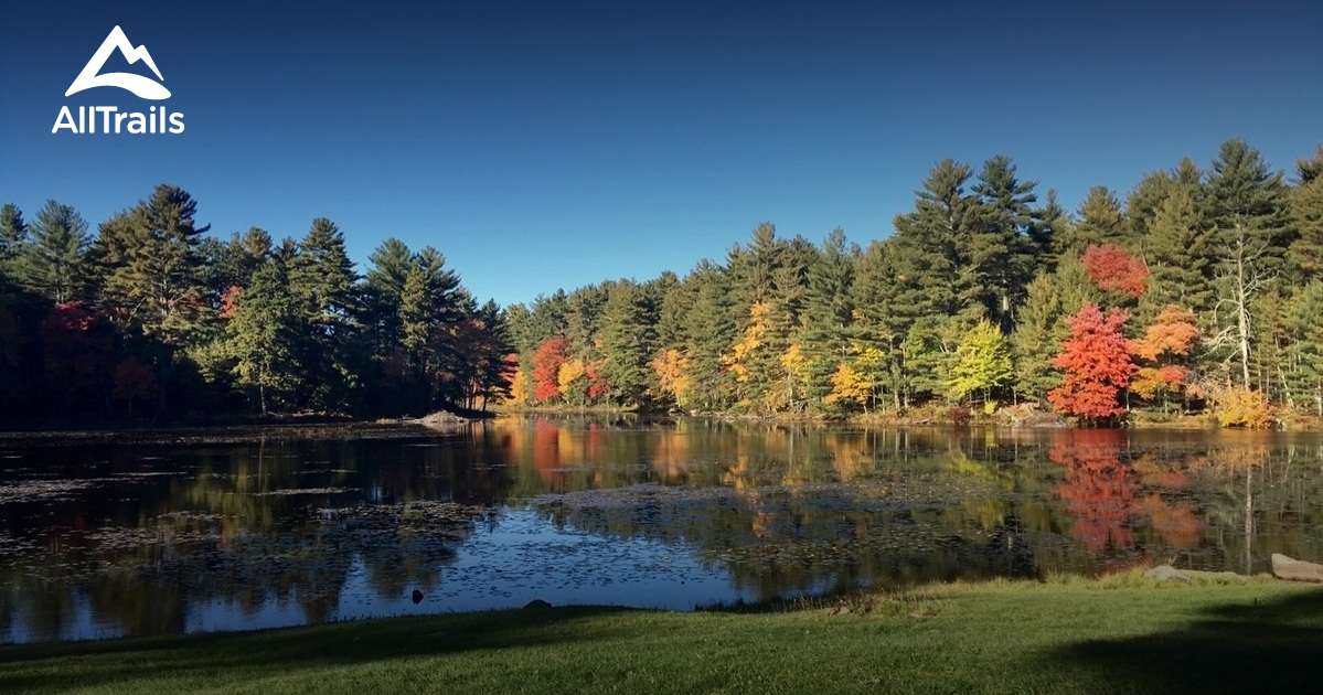 Escape To Rhode Island's Hidden Gem: Pulaski State Park