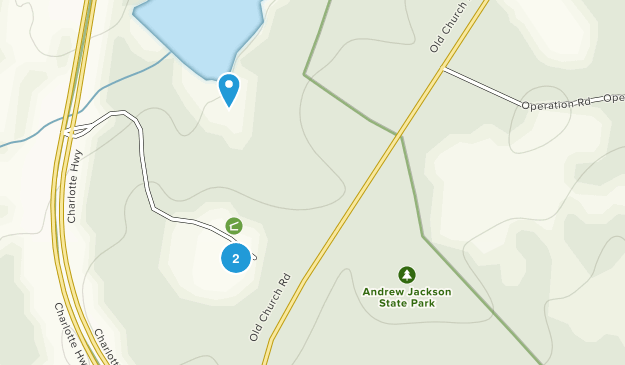 Best Trails in Andrew Jackson State Park - South Carolina | AllTrails