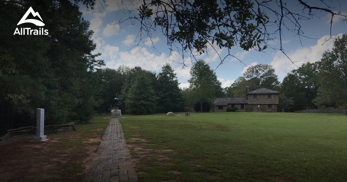 Best Trails in Andrew Jackson State Park - South Carolina | AllTrails