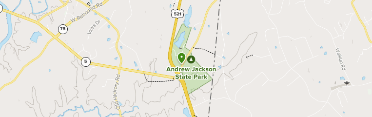 Best 10 Trails in Andrew Jackson State Park | AllTrails