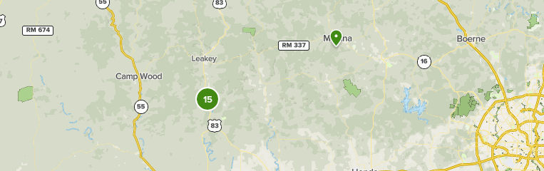 Best 10 Trails in Garner State Park | AllTrails