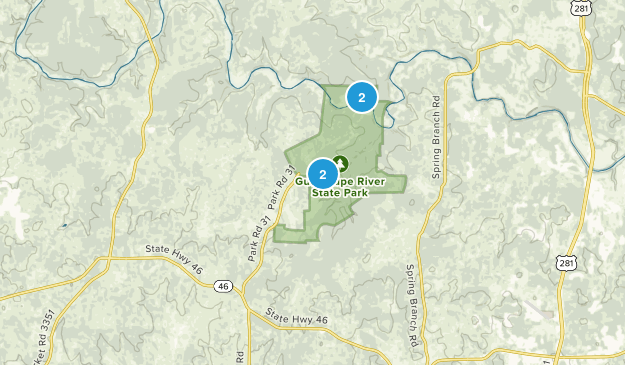 Best Trails in Guadalupe River State Park - Texas | AllTrails