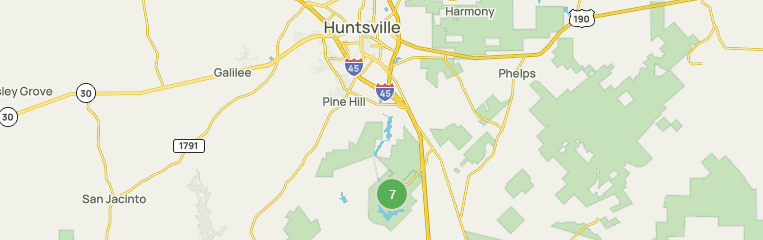 Bedste ruter i Huntsville State Park for 2023 | AllTrails