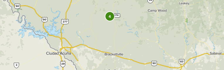 Best 10 Trails in Kickapoo Cavern State Park | AllTrails