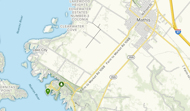 Best Trails in Lake Corpus Christi State Park - Texas | AllTrails