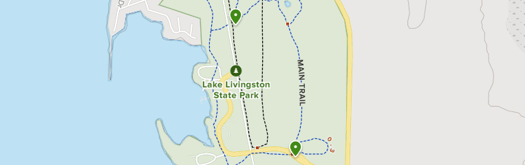 Best 10 Trails in Lake Livingston State Park | AllTrails