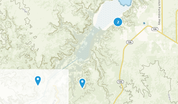 Best Trails in Lake Meredith National Recreation Area - Texas | AllTrails