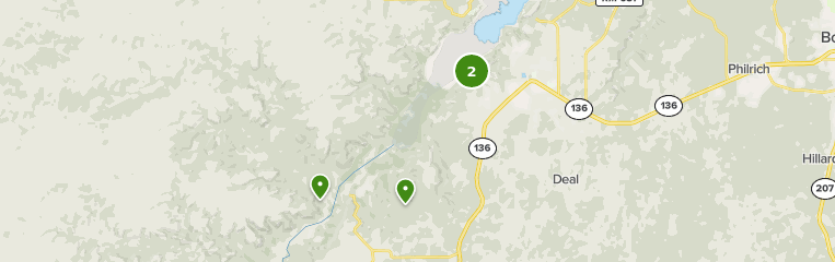 Best Trails in Lake Meredith National Recreation Area - Texas | AllTrails