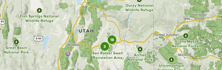 Best trails in San Rafael Swell Recreation Area | AllTrails