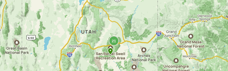 Best Hikes and Trails in San Rafael Swell Recreation Area | AllTrails