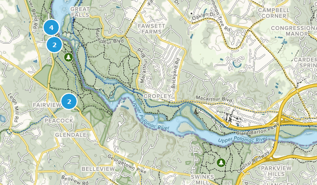 Best Trails in Great Falls Park - Virginia | AllTrails