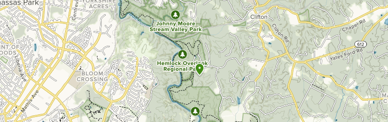 Best Trails in Hemlock Overlook Regional Park - Virginia | AllTrails