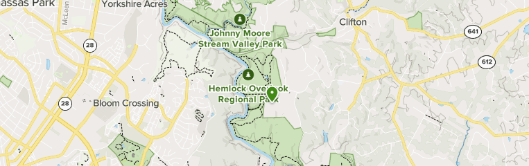 Best Trails in Hemlock Overlook Regional Park - Virginia | AllTrails