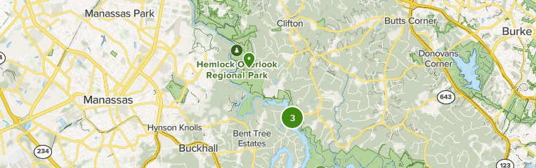 Best Trails in Hemlock Overlook Regional Park - Virginia | AllTrails