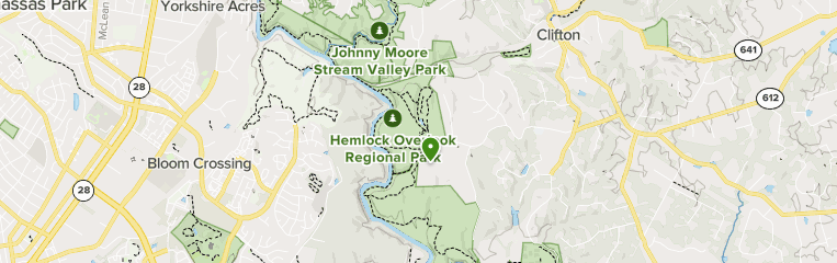 Best trails in Hemlock Overlook Regional Park, Virginia | AllTrails