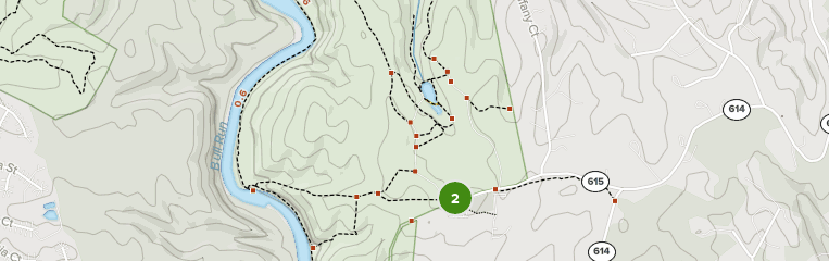 As melhores trilhas em Hemlock Overlook Regional Park | AllTrails