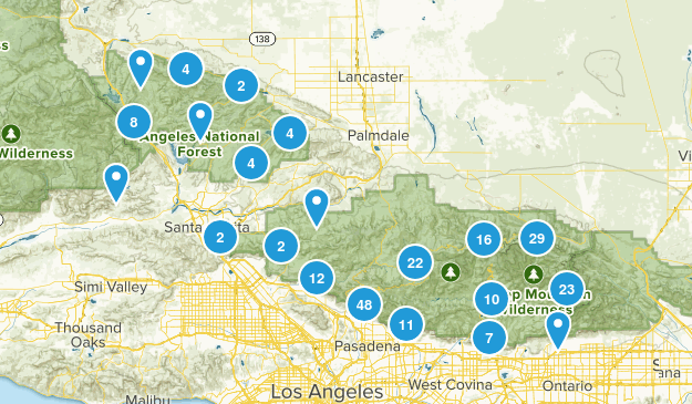 Best Trails in Angeles National Forest - California | AllTrails