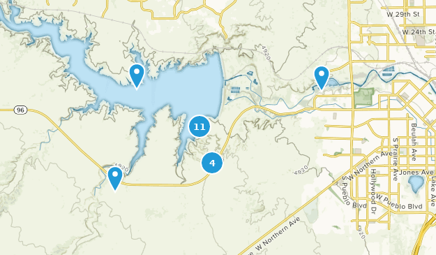 Best Trails in Lake Pueblo State Park - Colorado | AllTrails
