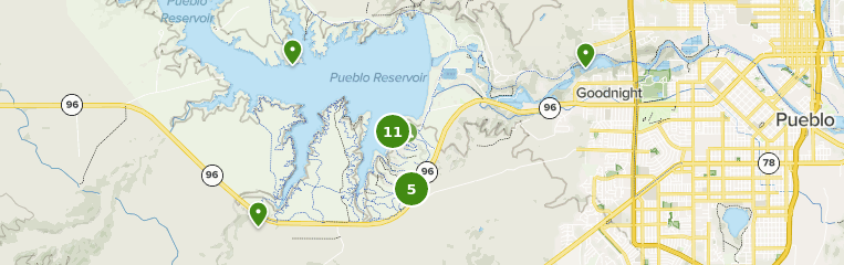 Best Trails in Lake Pueblo State Park - Colorado | AllTrails