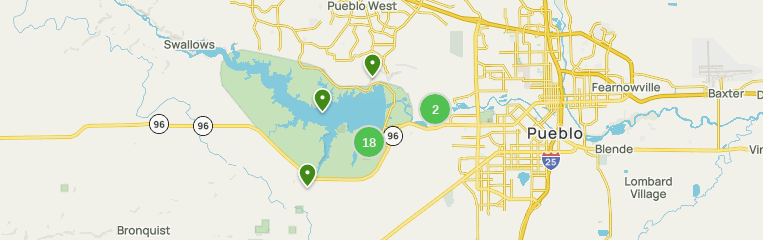 Pueblo Co Maps Directions