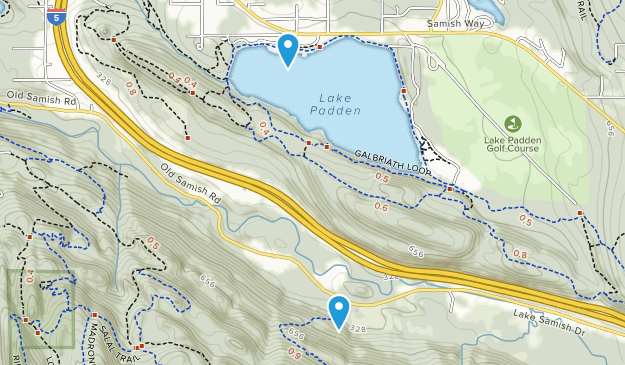 Best Trails in Lake Padden Park - Washington | AllTrails