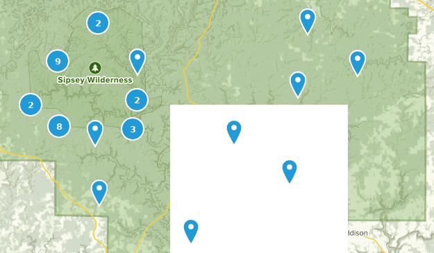 Best Trails in William B Bankhead National Forest - Alabama | AllTrails