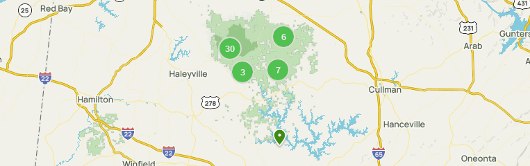 10 Best Hikes and Trails in William B Bankhead National Forest | AllTrails