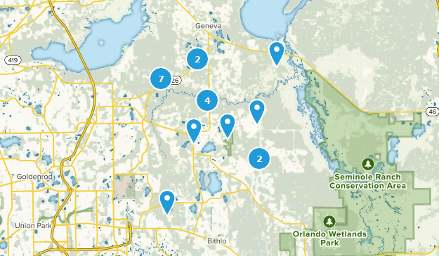 Best Trails in Little Big Econ State Forest - Florida | AllTrails