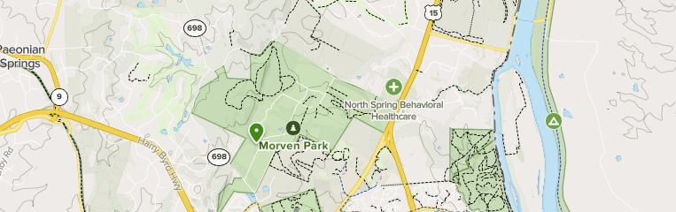 Best 10 Trails in Morven Park | AllTrails