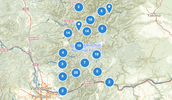Best Trails in Gifford Pinchot National Forest | AllTrails.com