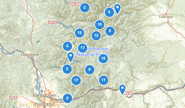 Best Trails in Gifford Pinchot National Forest | AllTrails.com