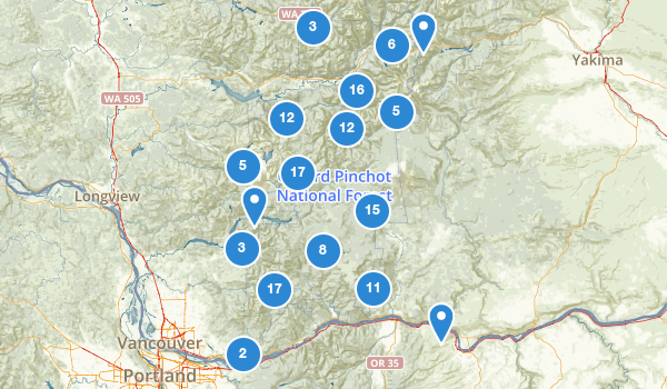 Best Trails in Gifford Pinchot National Forest | AllTrails.com