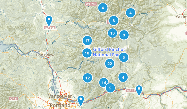 Best Trails in Gifford Pinchot National Forest - Washington | AllTrails