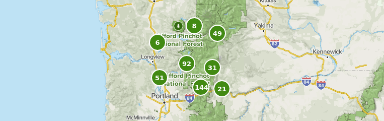 Best Trails in Gifford Pinchot National Forest - Washington | AllTrails