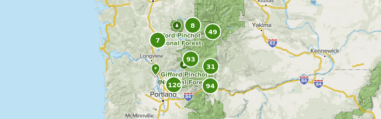 Best Trails in Gifford Pinchot National Forest - Washington | AllTrails