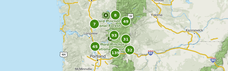 Best Trails in Gifford Pinchot National Forest - Washington | AllTrails