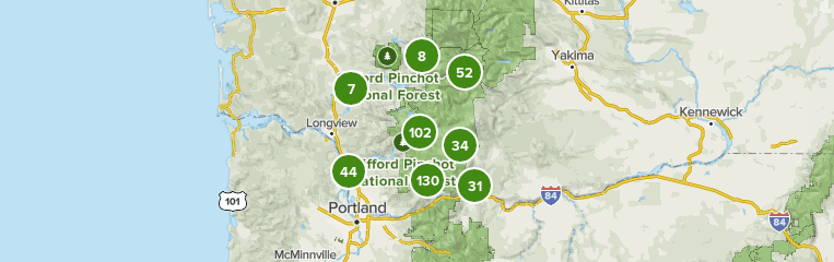 Best Trails in Gifford Pinchot National Forest - Washington | AllTrails