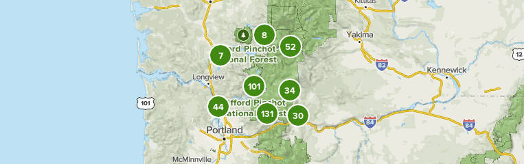 Best Trails in Gifford Pinchot National Forest - Washington | AllTrails