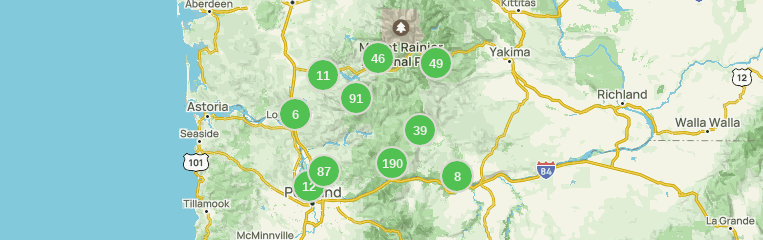 10 Best Hikes and Trails in Gifford Pinchot National Forest | AllTrails