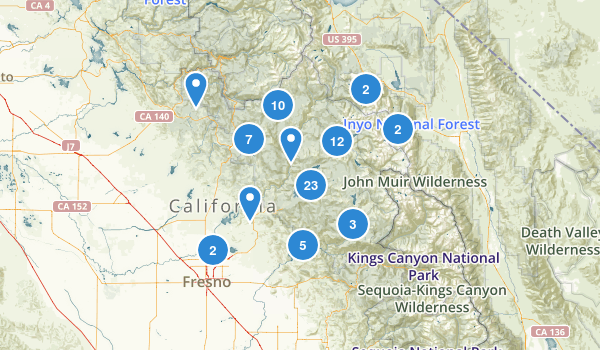 Best Trails in Sierra National Forest | AllTrails.com