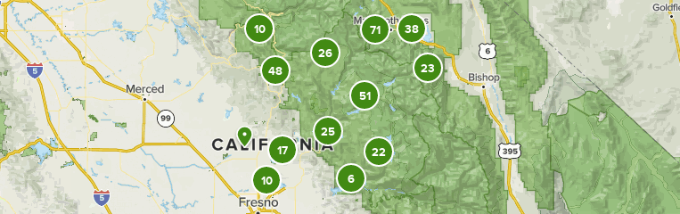 Best 10 Trails in Sierra National Forest | AllTrails